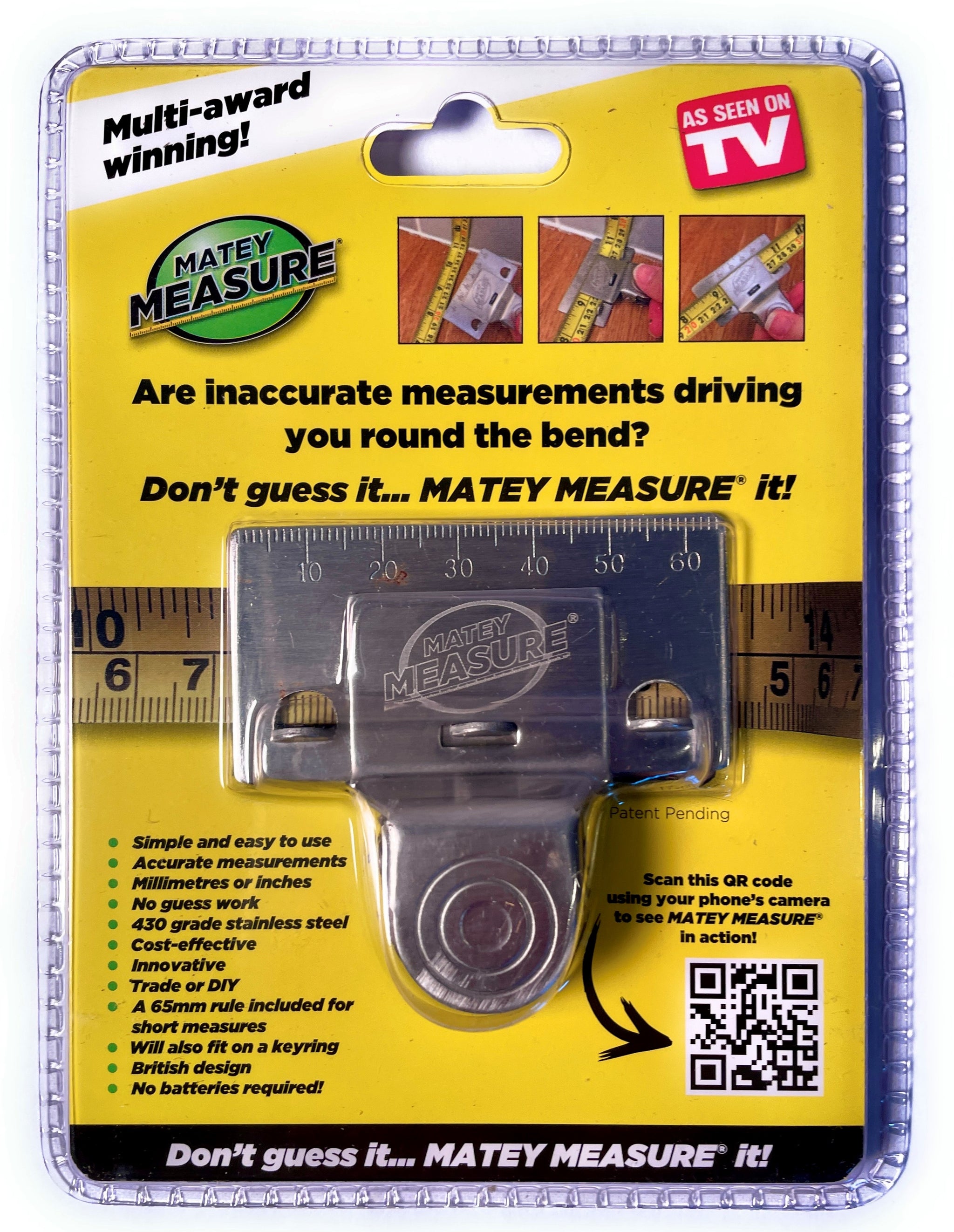 MATEY MEASURE – Obvious Solutions