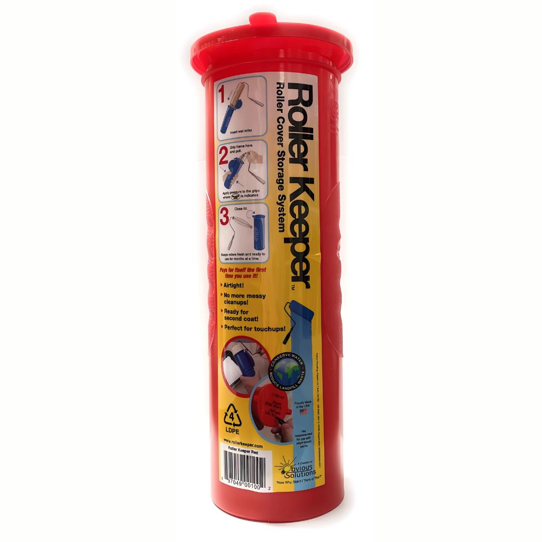 6 Pack of Roller Keepers for Painting Professionals – Obvious Solutions